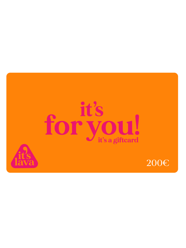 GIFT CARD – It's Lava